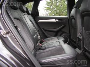 Grey Audi Q5 2009 in Riga, with an engine capacity of 3.00 L and mileage of 0 thousand km for 10750 €, photo 28 on AUTOMOTO.COM.LV