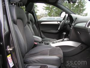 Grey Audi Q5 2009 in Riga, with an engine capacity of 3.00 L and mileage of 0 thousand km for 10750 €, photo 29 on AUTOMOTO.COM.LV