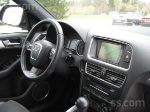 Grey Audi Q5 2009 in Riga, with an engine capacity of 3.00 L and mileage of 0 thousand km for 10750 €, photo 30 on AUTOMOTO.COM.LV