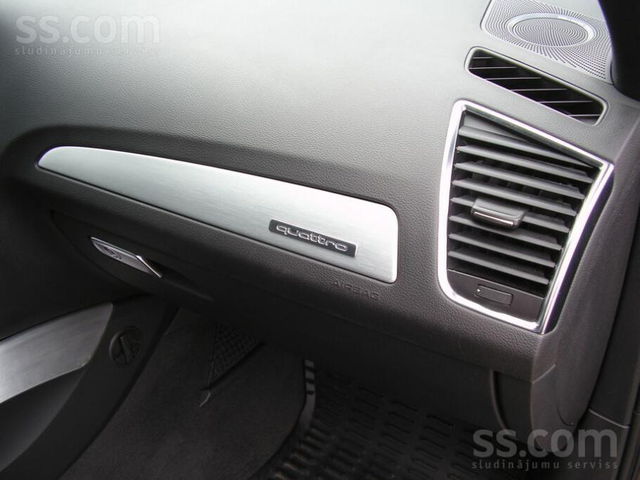 Grey Audi Q5 2009 in Riga, with an engine capacity of 3.00 L and mileage of 0 thousand km for 10750 €, photo 32 on AUTOMOTO.COM.LV