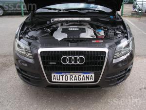 Grey Audi Q5 2009 in Riga, with an engine capacity of 3.00 L and mileage of 0 thousand km for 10750 €, photo 33 on AUTOMOTO.COM.LV