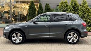 Grey Audi Q5 2009 in Riga, with an engine capacity of 3.00 L and mileage of 356 thousand km for 8600 €, photo 7 on AUTOMOTO.COM.LV