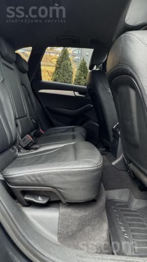Grey Audi Q5 2009 in Riga, with an engine capacity of 3.00 L and mileage of 356 thousand km for 8600 €, photo 12 on AUTOMOTO.COM.LV