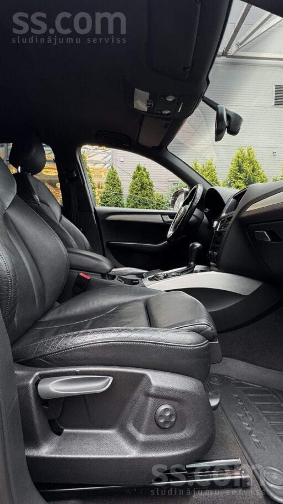 Grey Audi Q5 2009 in Riga, with an engine capacity of 3.00 L and mileage of 356 thousand km for 8600 €, photo 13 on AUTOMOTO.COM.LV