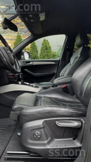Grey Audi Q5 2009 in Riga, with an engine capacity of 3.00 L and mileage of 356 thousand km for 8600 €, photo 14 on AUTOMOTO.COM.LV