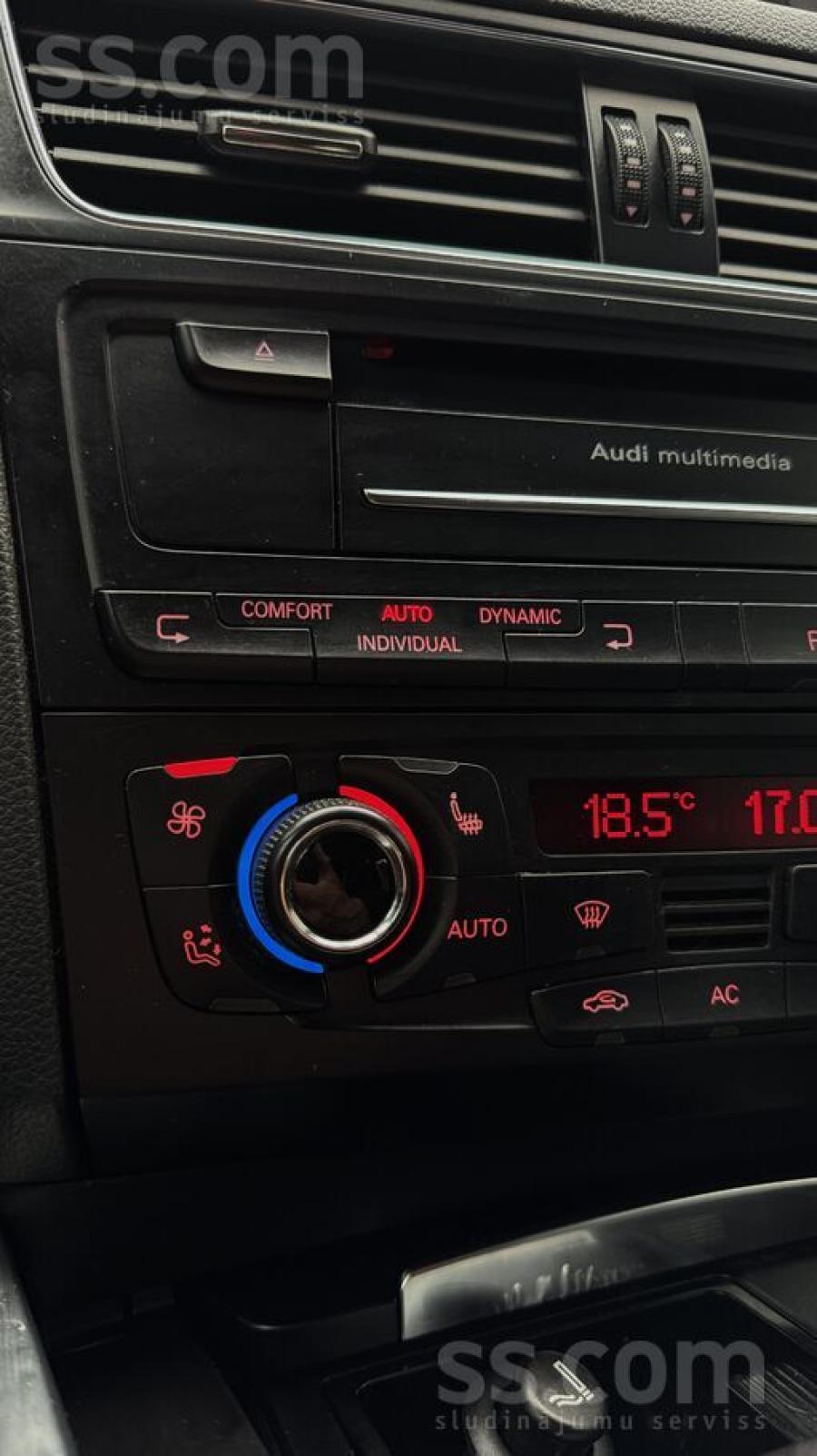 Grey Audi Q5 2009 in Riga, with an engine capacity of 3.00 L and mileage of 356 thousand km for 8600 €, photo 25 on AUTOMOTO.COM.LV