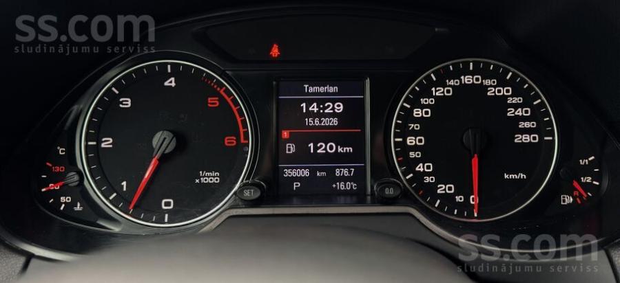 Grey Audi Q5 2009 in Riga, with an engine capacity of 3.00 L and mileage of 356 thousand km for 8600 €, photo 26 on AUTOMOTO.COM.LV