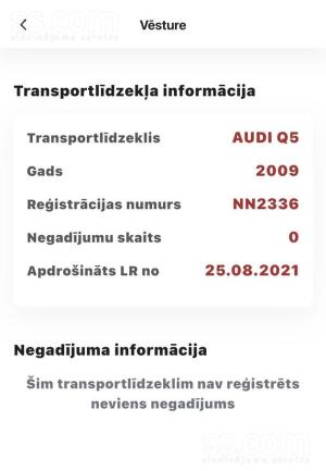 Grey Audi Q5 2009 in Riga, with an engine capacity of 3.00 L and mileage of 356 thousand km for 8600 €, photo 32 on AUTOMOTO.COM.LV
