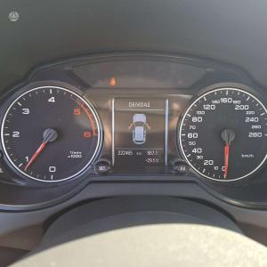 Серый Ауди Ку 5 2009 в Рокишкис, объемом двигателя 1.97 л и пробегом 223 тыс. км за 8000 €, фото 11 на AUTOMOTO.COM.LV