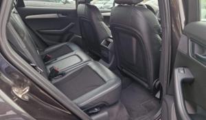 Pelēks Audi Q5 2009 Rīga, ar dzinēja tilpumu 3.00 L un nobraukumu 253 tūkst. km par 10900 €, foto  vietnē AUTOMOTO.COM.LV