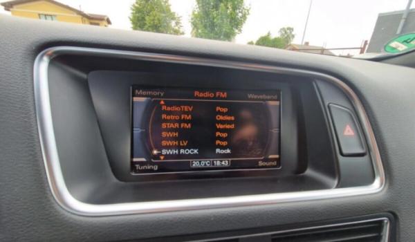 Grey Audi Q5 2009 in Riga, with an engine capacity of 3.00 L and mileage of 253 thousand km for 10900 €, photo 10 on AUTOMOTO.COM.LV