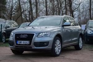 Grey Audi Q5 2009 in Grobiņa, with an engine capacity of 3.00 L and mileage of 270 thousand km for 10350 €, photo  on AUTOMOTO.COM.LV