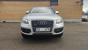Grey Audi Q5 2009 in Riga, with an engine capacity of 2.00 L and mileage of 220 thousand km for 8550 €, photo 3 on AUTOMOTO.COM.LV