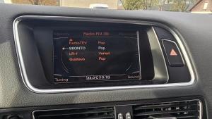 Grey Audi Q5 2009 in Riga, with an engine capacity of 2.00 L and mileage of 220 thousand km for 8550 €, photo 25 on AUTOMOTO.COM.LV