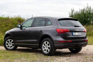 Pelēks Audi Q5 2009 Rīga, ar dzinēja tilpumu 2.00 L un nobraukumu 260 tūkst. km par 10995 €, foto 3 vietnē AUTOMOTO.COM.LV
