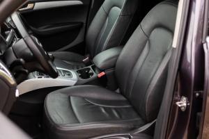 Pelēks Audi Q5 2009 Rīga, ar dzinēja tilpumu 2.00 L un nobraukumu 260 tūkst. km par 10995 €, foto 19 vietnē AUTOMOTO.COM.LV