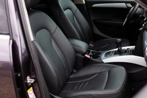 Pelēks Audi Q5 2009 Rīga, ar dzinēja tilpumu 2.00 L un nobraukumu 260 tūkst. km par 10995 €, foto 21 vietnē AUTOMOTO.COM.LV