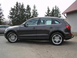 Pelēks Audi Q5 2009 Sigulda, ar dzinēja tilpumu 3.00 L un nobraukumu 263 tūkst. km par 9650 €, foto 5 vietnē AUTOMOTO.COM.LV