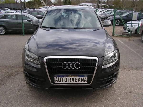 Grey Audi Q5 2009 in Sigulda, with an engine capacity of 3.00 L and mileage of 263 thousand km for 9650 €, photo 5 on AUTOMOTO.COM.LV