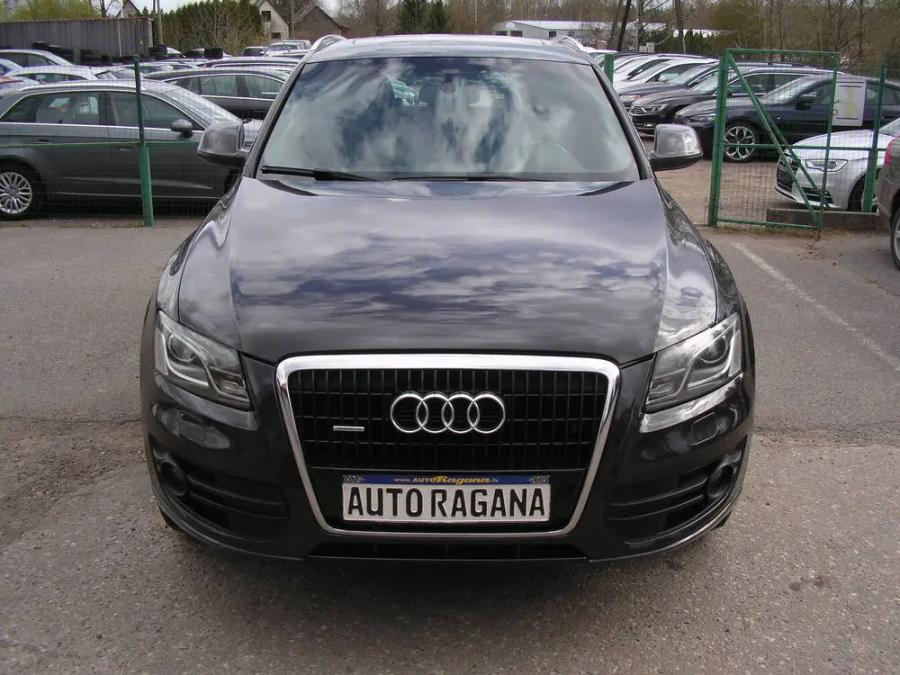 Pelēks Audi Q5 2009 Sigulda, ar dzinēja tilpumu 3.00 L un nobraukumu 263 tūkst. km par 9650 €, foto 6 vietnē AUTOMOTO.COM.LV