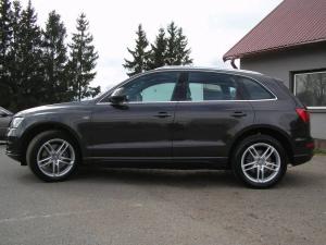 Pelēks Audi Q5 2009 Sigulda, ar dzinēja tilpumu 3.00 L un nobraukumu 263 tūkst. km par 9650 €, foto 9 vietnē AUTOMOTO.COM.LV