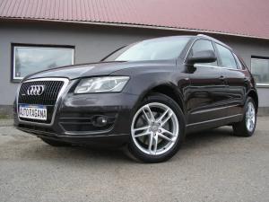 Pelēks Audi Q5 2009 Sigulda, ar dzinēja tilpumu 3.00 L un nobraukumu 263 tūkst. km par 9650 €, foto 10 vietnē AUTOMOTO.COM.LV