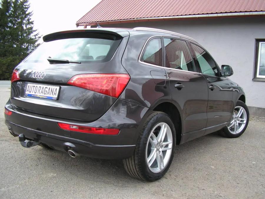 Pelēks Audi Q5 2009 Sigulda, ar dzinēja tilpumu 3.00 L un nobraukumu 263 tūkst. km par 9650 €, foto 11 vietnē AUTOMOTO.COM.LV