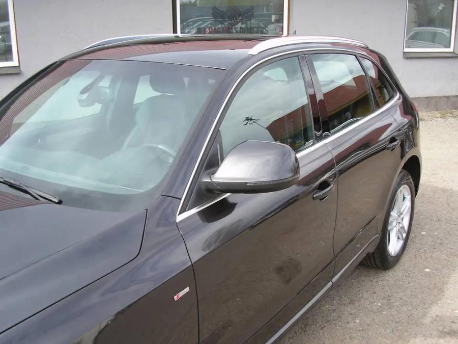 Pelēks Audi Q5 2009 Sigulda, ar dzinēja tilpumu 3.00 L un nobraukumu 263 tūkst. km par 9650 €, foto 13 vietnē AUTOMOTO.COM.LV