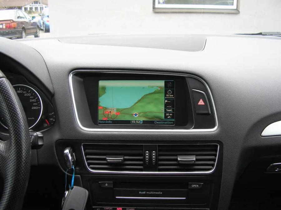Pelēks Audi Q5 2009 Sigulda, ar dzinēja tilpumu 3.00 L un nobraukumu 263 tūkst. km par 9650 €, foto 16 vietnē AUTOMOTO.COM.LV