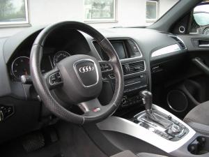 Pelēks Audi Q5 2009 Sigulda, ar dzinēja tilpumu 3.00 L un nobraukumu 263 tūkst. km par 9650 €, foto 18 vietnē AUTOMOTO.COM.LV