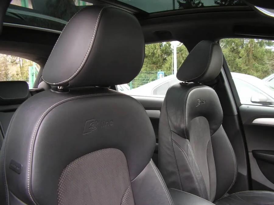 Pelēks Audi Q5 2009 Sigulda, ar dzinēja tilpumu 3.00 L un nobraukumu 263 tūkst. km par 9650 €, foto 30 vietnē AUTOMOTO.COM.LV