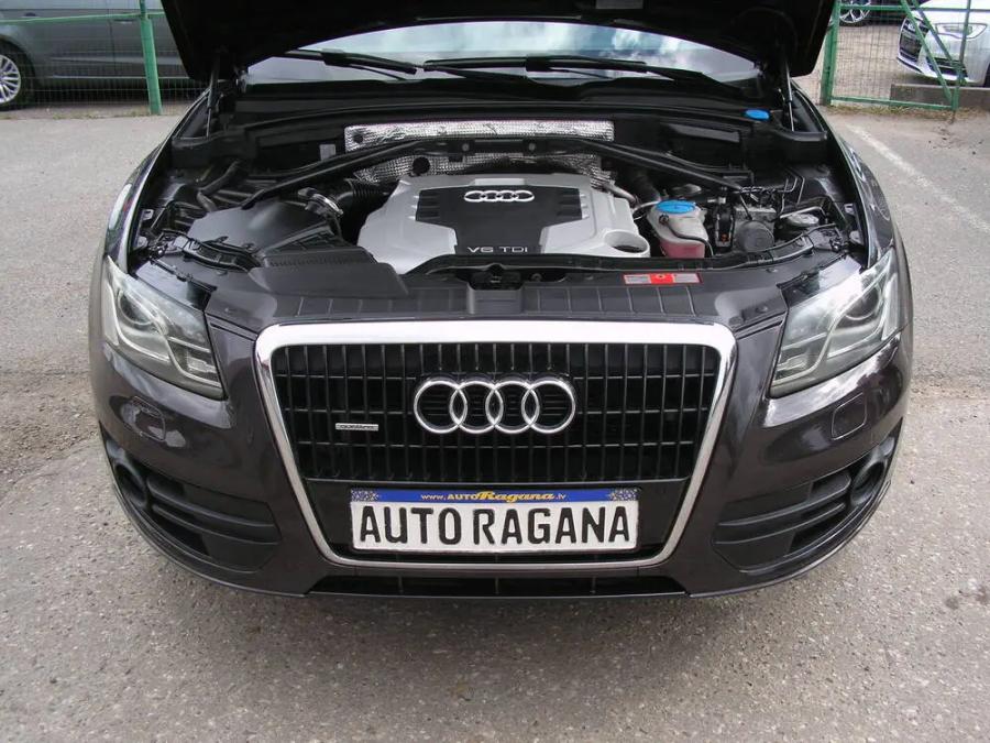 Pelēks Audi Q5 2009 Sigulda, ar dzinēja tilpumu 3.00 L un nobraukumu 263 tūkst. km par 9650 €, foto 35 vietnē AUTOMOTO.COM.LV