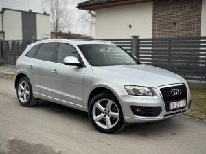 Pelēks Audi Q5 2009 Jelgava, ar dzinēja tilpumu 3.00 L un nobraukumu 307 tūkst. km par 8250 €, foto 6 vietnē AUTOMOTO.COM.LV