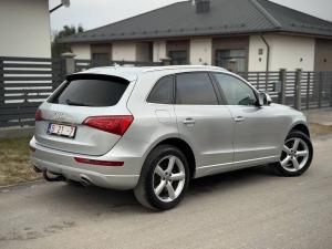 Pelēks Audi Q5 2009 Jelgava, ar dzinēja tilpumu 3.00 L un nobraukumu 307 tūkst. km par 8250 €, foto 8 vietnē AUTOMOTO.COM.LV