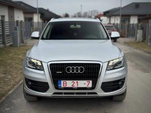 Pelēks Audi Q5 2009 Jelgava, ar dzinēja tilpumu 3.00 L un nobraukumu 307 tūkst. km par 8250 €, foto 9 vietnē AUTOMOTO.COM.LV
