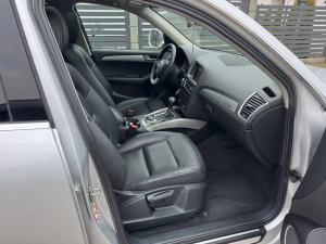 Pelēks Audi Q5 2009 Jelgava, ar dzinēja tilpumu 3.00 L un nobraukumu 307 tūkst. km par 8250 €, foto 14 vietnē AUTOMOTO.COM.LV