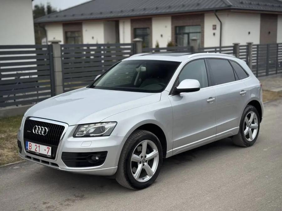 Pelēks Audi Q5 2009 Jelgava, ar dzinēja tilpumu 3.00 L un nobraukumu 307 tūkst. km par 8250 €, foto 25 vietnē AUTOMOTO.COM.LV