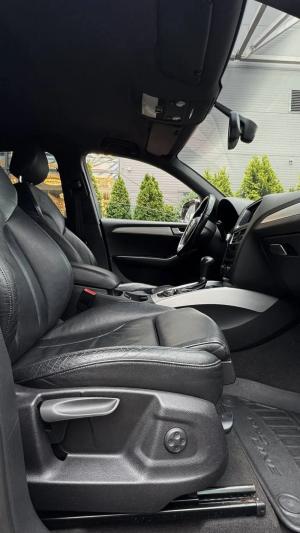 Grey Audi Q5 2009 in Riga, with an engine capacity of 3.00 L and mileage of 356 thousand km for 8600 €, photo 13 on AUTOMOTO.COM.LV
