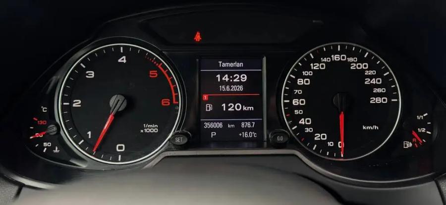 Grey Audi Q5 2009 in Riga, with an engine capacity of 3.00 L and mileage of 356 thousand km for 8600 €, photo 26 on AUTOMOTO.COM.LV