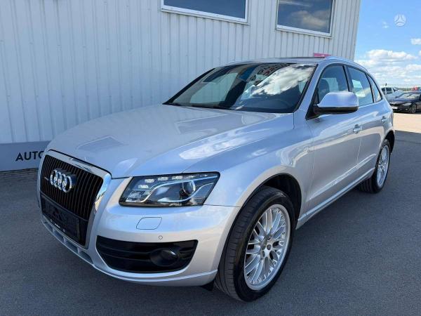 Pelēks Audi Q5 2009 Marijampole, ar dzinēja tilpumu 2.97 L un nobraukumu 265 tūkst. km par 8600 €, foto 1 vietnē AUTOMOTO.COM.LV