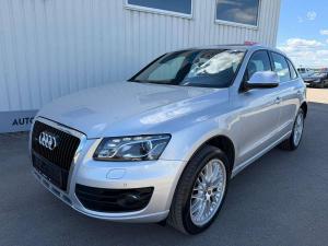 Pelēks Audi Q5 2009 Marijampole, ar dzinēja tilpumu 2.97 L un nobraukumu 265 tūkst. km par 8600 €, foto  vietnē AUTOMOTO.COM.LV