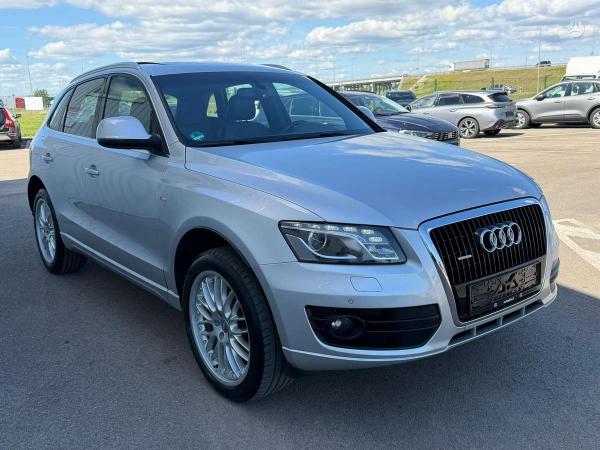 Pelēks Audi Q5 2009 Marijampole, ar dzinēja tilpumu 2.97 L un nobraukumu 265 tūkst. km par 8600 €, foto 3 vietnē AUTOMOTO.COM.LV