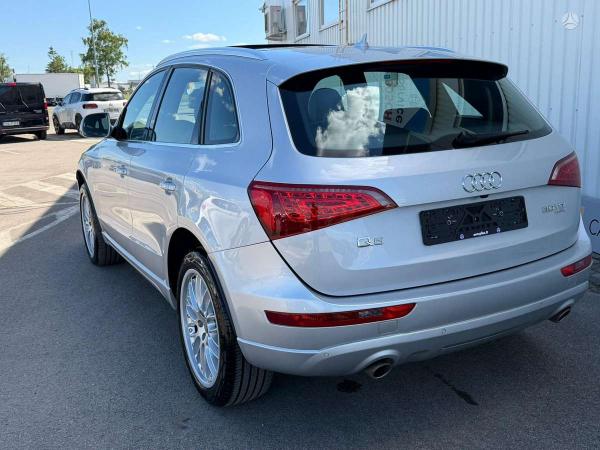 Pelēks Audi Q5 2009 Marijampole, ar dzinēja tilpumu 2.97 L un nobraukumu 265 tūkst. km par 8600 €, foto 5 vietnē AUTOMOTO.COM.LV