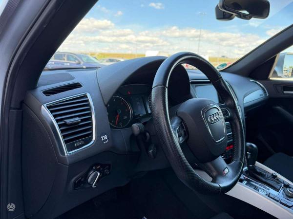 Pelēks Audi Q5 2009 Marijampole, ar dzinēja tilpumu 2.97 L un nobraukumu 265 tūkst. km par 8600 €, foto 7 vietnē AUTOMOTO.COM.LV