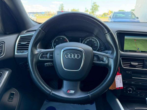 Pelēks Audi Q5 2009 Marijampole, ar dzinēja tilpumu 2.97 L un nobraukumu 265 tūkst. km par 8600 €, foto 10 vietnē AUTOMOTO.COM.LV