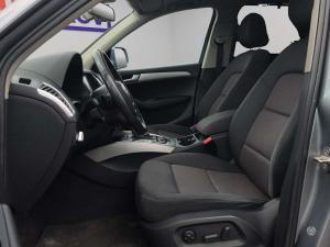 Grey Audi Q5 2009 in Vilnius, with an engine capacity of 3.00 L and mileage of 314 thousand km for 6799 €, photo 15 on AUTOMOTO.COM.LV