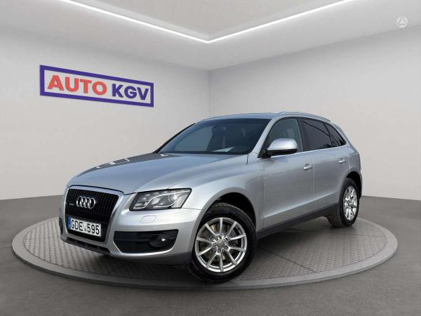 Grey Audi Q5 2009 in Kaunas, with an engine capacity of 3.00 L and mileage of 285 thousand km for 8999 €, photo 1 on AUTOMOTO.COM.LV