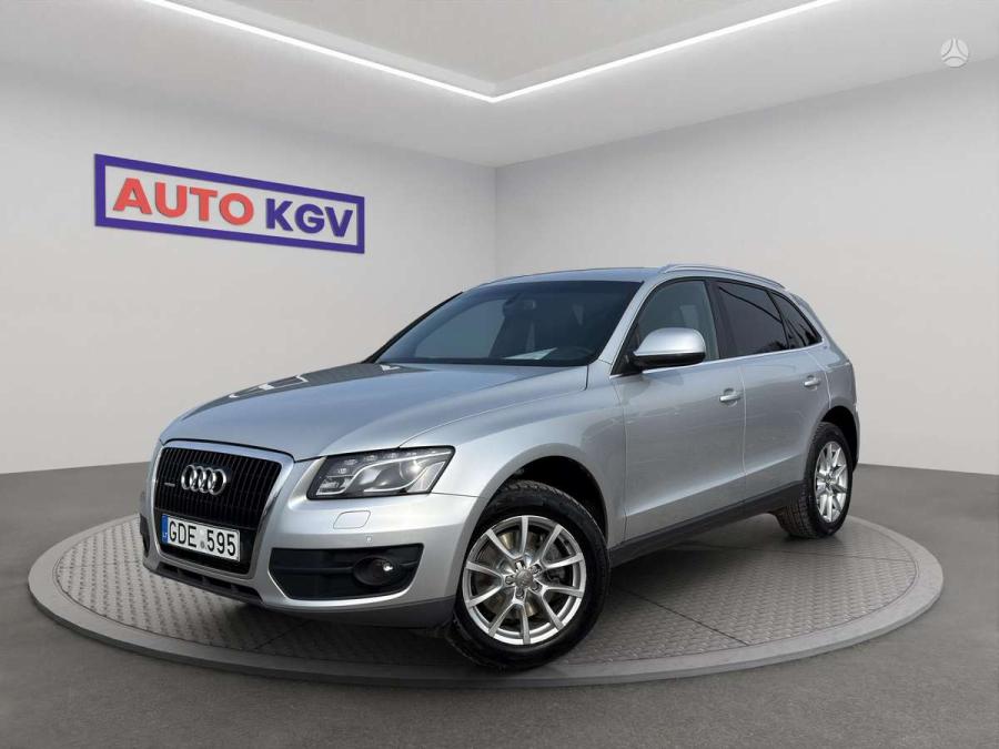 Grey Audi Q5 2009 in Kaunas, with an engine capacity of 3.00 L and mileage of 285 thousand km for 8999 €, photo 1 on AUTOMOTO.COM.LV