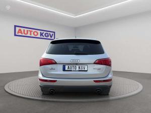 Grey Audi Q5 2009 in Kaunas, with an engine capacity of 3.00 L and mileage of 285 thousand km for 8999 €, photo 5 on AUTOMOTO.COM.LV