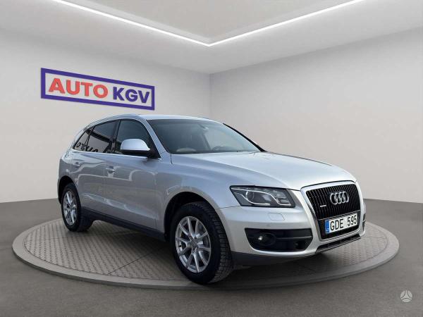 Grey Audi Q5 2009 in Kaunas, with an engine capacity of 3.00 L and mileage of 285 thousand km for 8999 €, photo 7 on AUTOMOTO.COM.LV